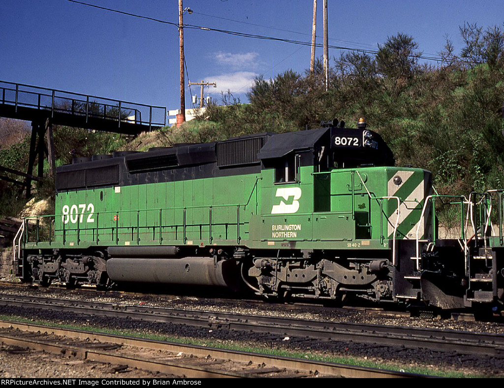BN SD40-2 8072